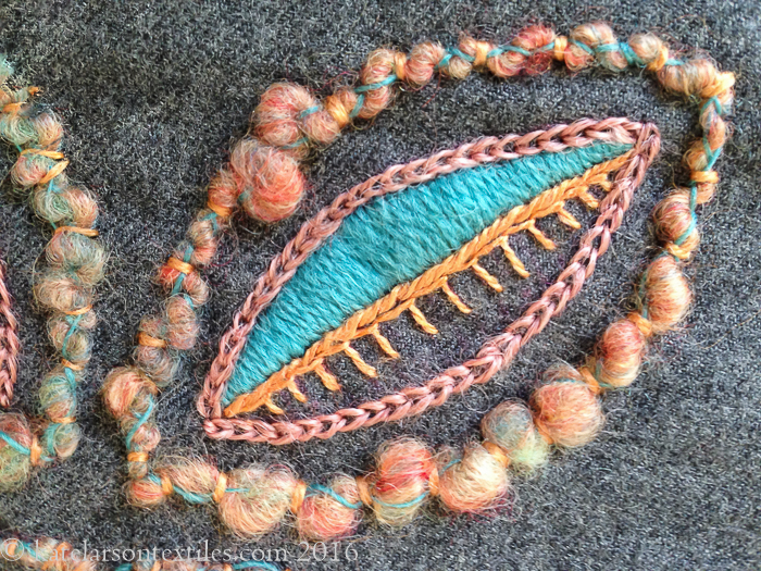 Woolen Stitches – Kate Larson Textiles